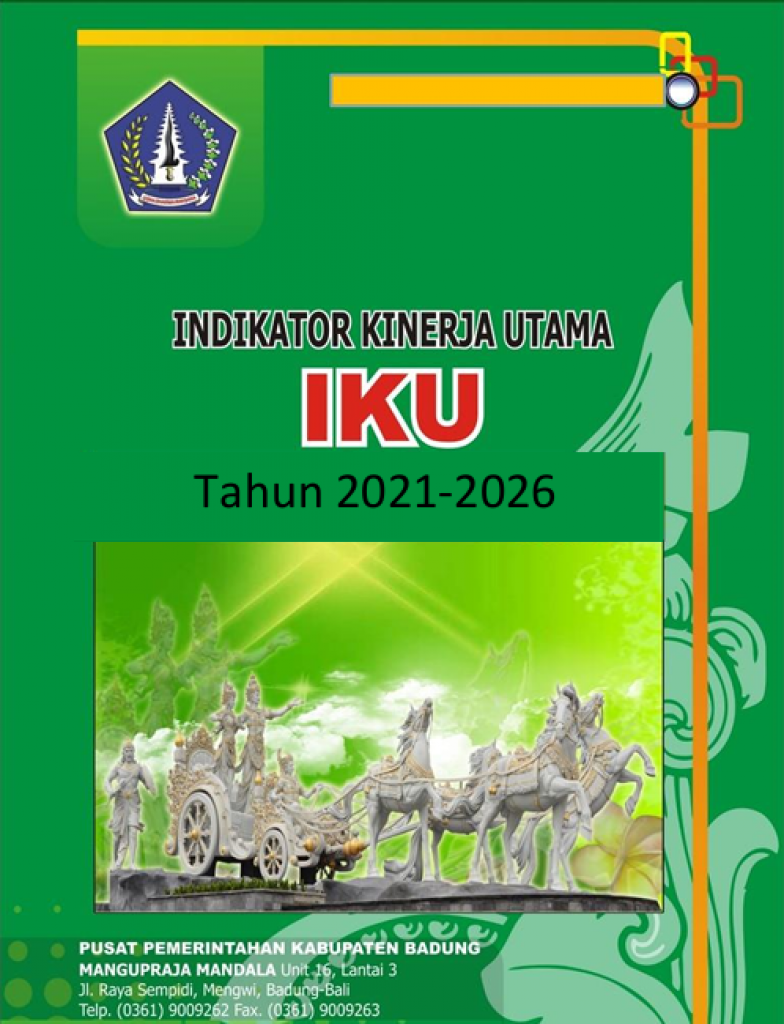 IKU 2021-2026 DLHK | Dislhk Badung